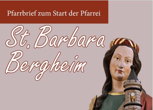 Pfarrei St. Barbara, Bergheim