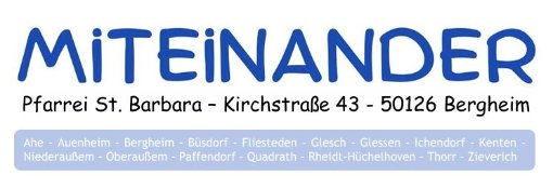 Pfarrei St. Barbara, Bergheim